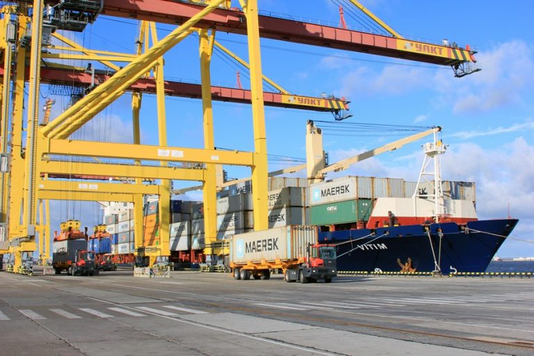 Ust-Luga container terminal handled 1000 vessels - port.today
