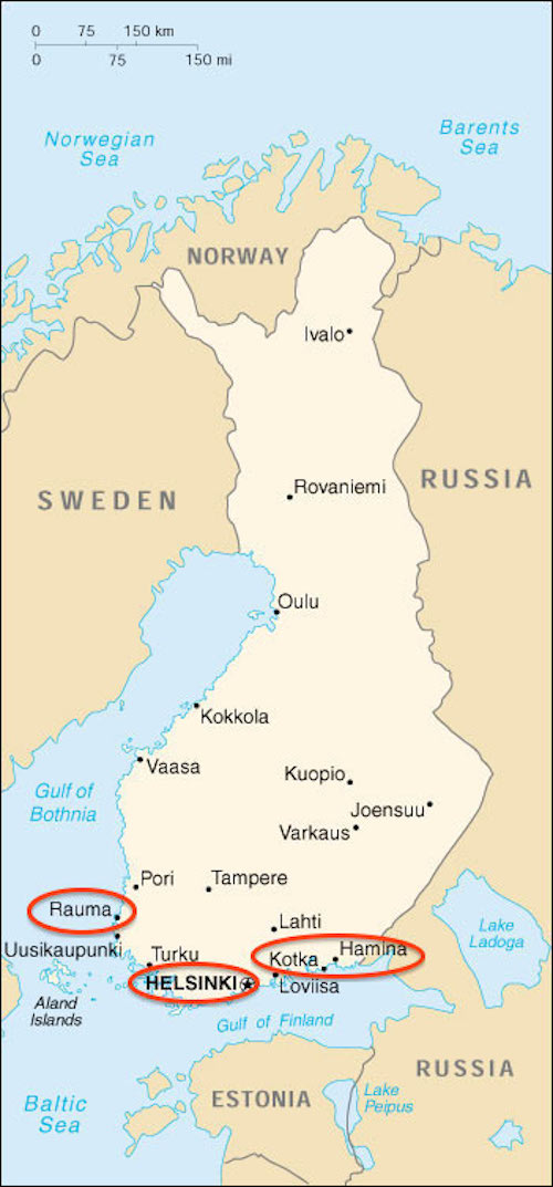 Finland s Container Volumes Grow By 7 5 In 2016 Port today