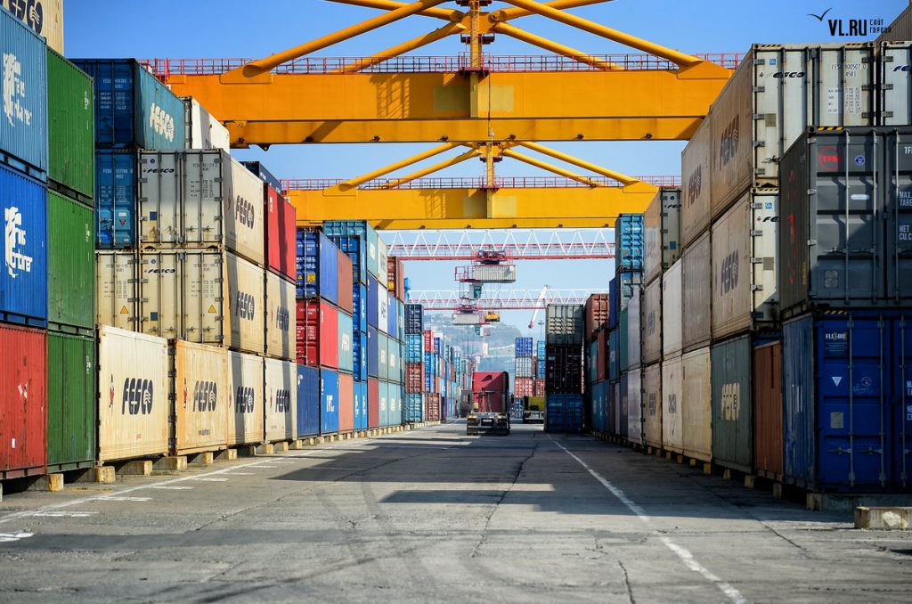 Recovery of Russian container volumes - port.today