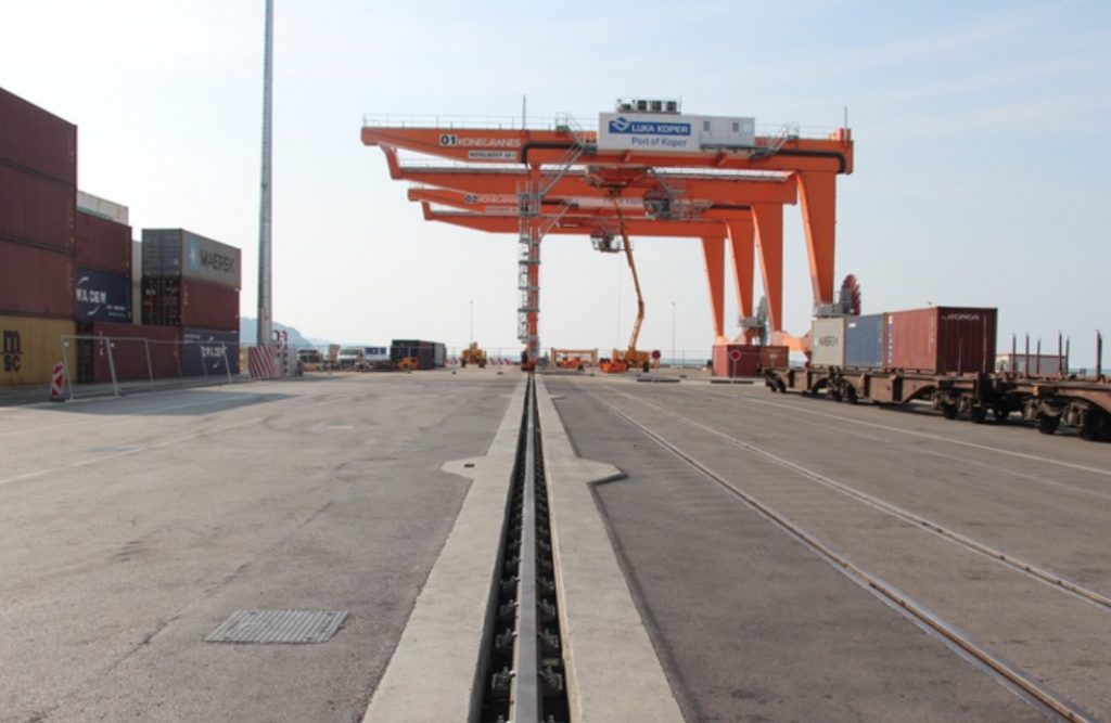 Port of Koper introduces RMG technology - port.today