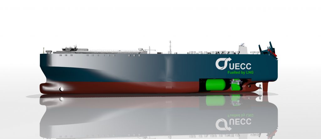 Innovative car carrier handled at Petrolesport - port.today