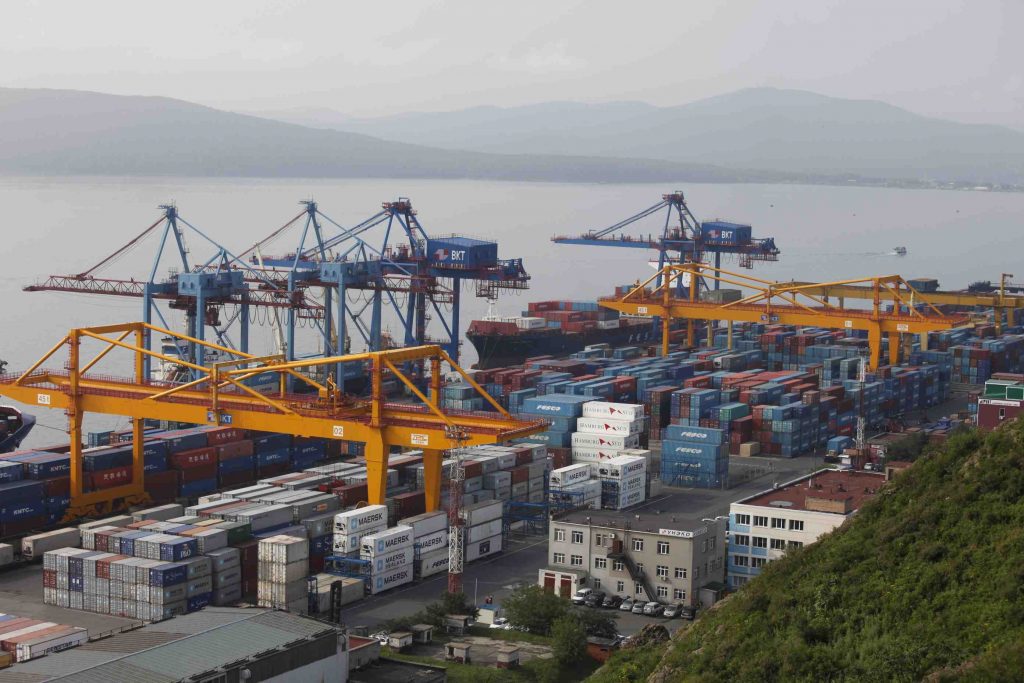 Russian container imports keep growing: +17.3% in 1H 2017 - port.today