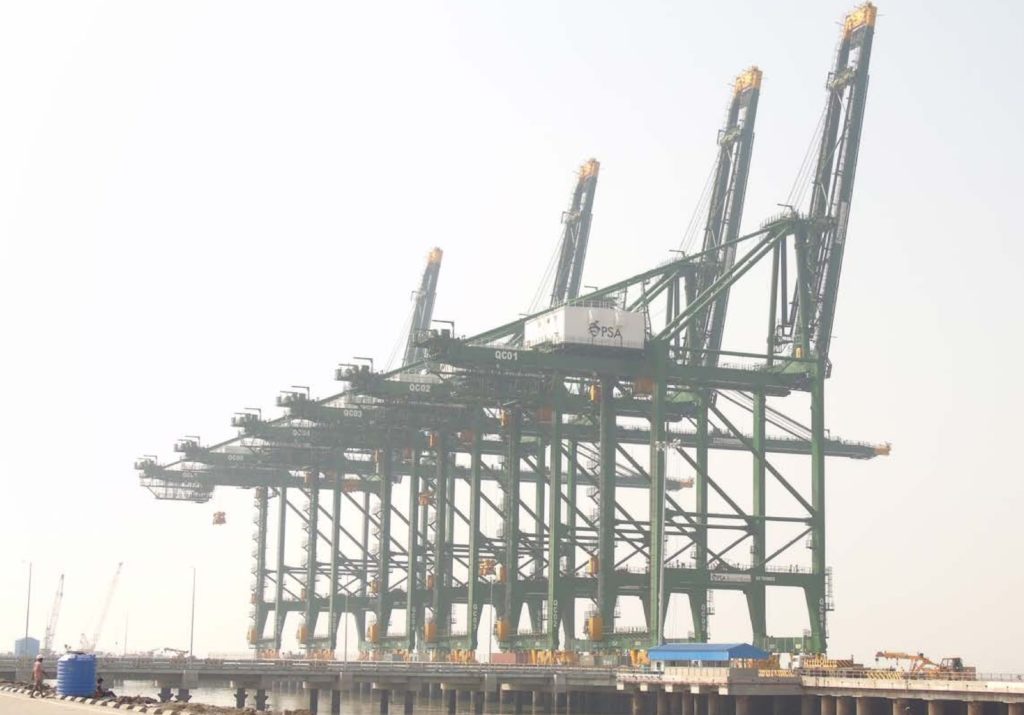 PSA launches India's largest container terminal at JNPT - port.today