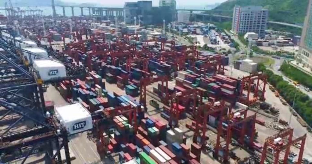 HIT Terminal 9 remote operations - port.today