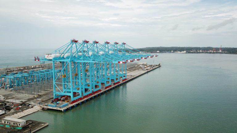 APMT Moin Container Terminal starts handling vessels - port.today