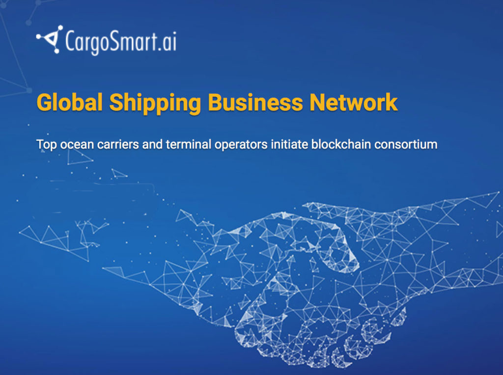 Top terminal operators and carriers join for digital transformation of ...